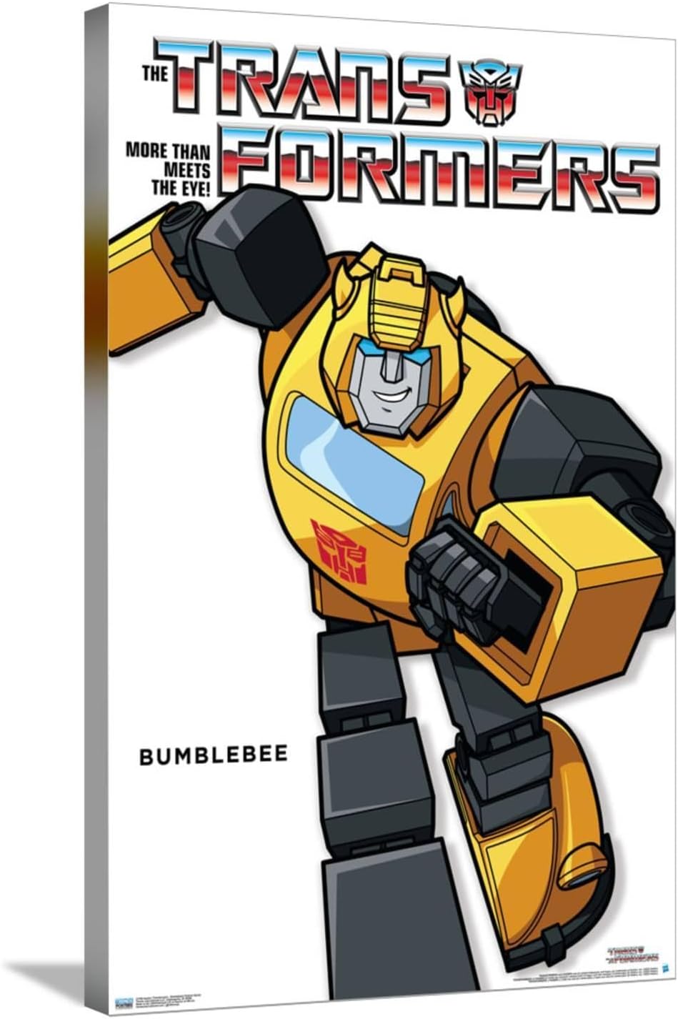 Amazon.com: Trends International Hasbro Transformers - Bumblebee ...