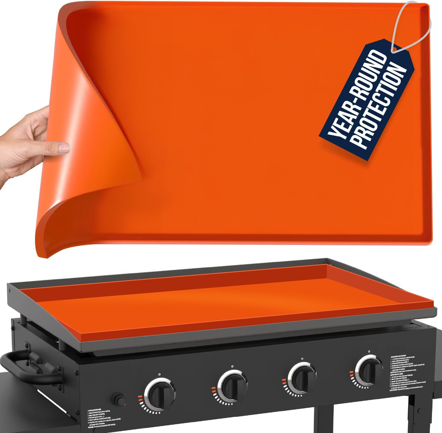 Amazon.com: 22" Silicone Griddle Mat for Blackstone by Linda’s ...