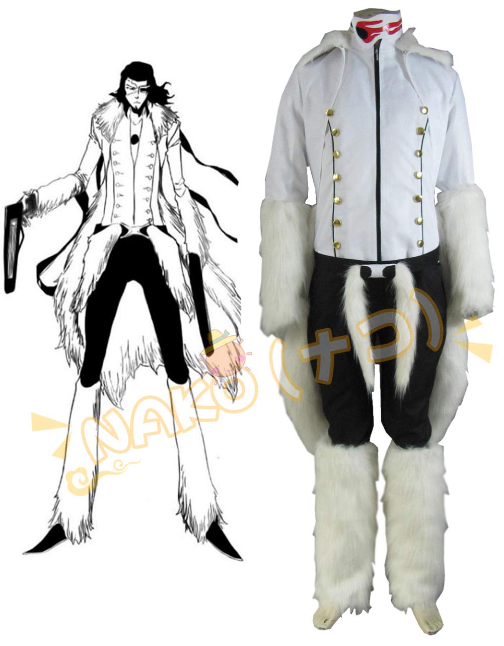 Espada Bleach Cosplay Ulquiorra Cifer Cosplay