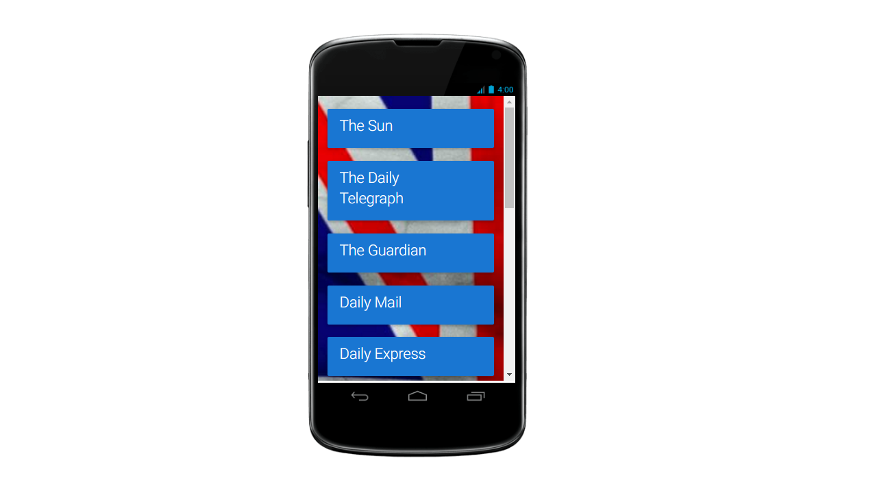 UK Newspapers - App on Amazon Appstore