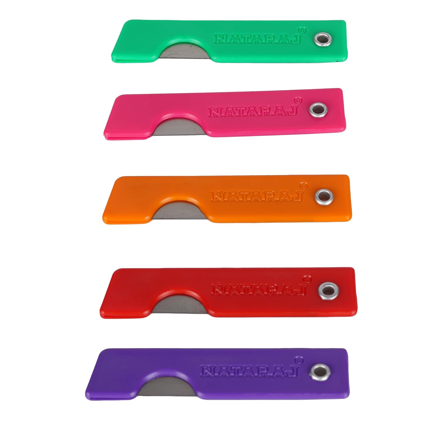 Nataraj Mini Cutter, Tough Steel Construction, Anti-rust Coated Blades ...