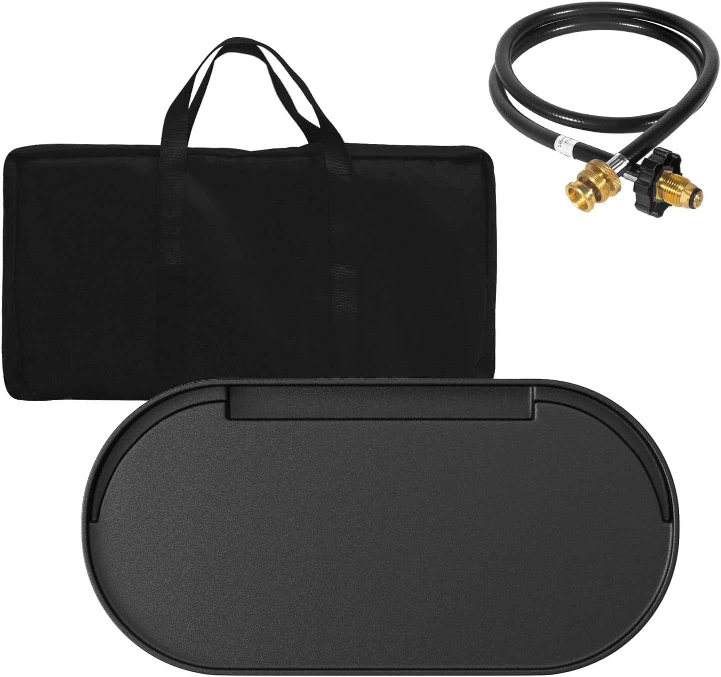 Amazon.com: RoadTrip Grill Accessories Cast Iron Griddle for Coleman ...