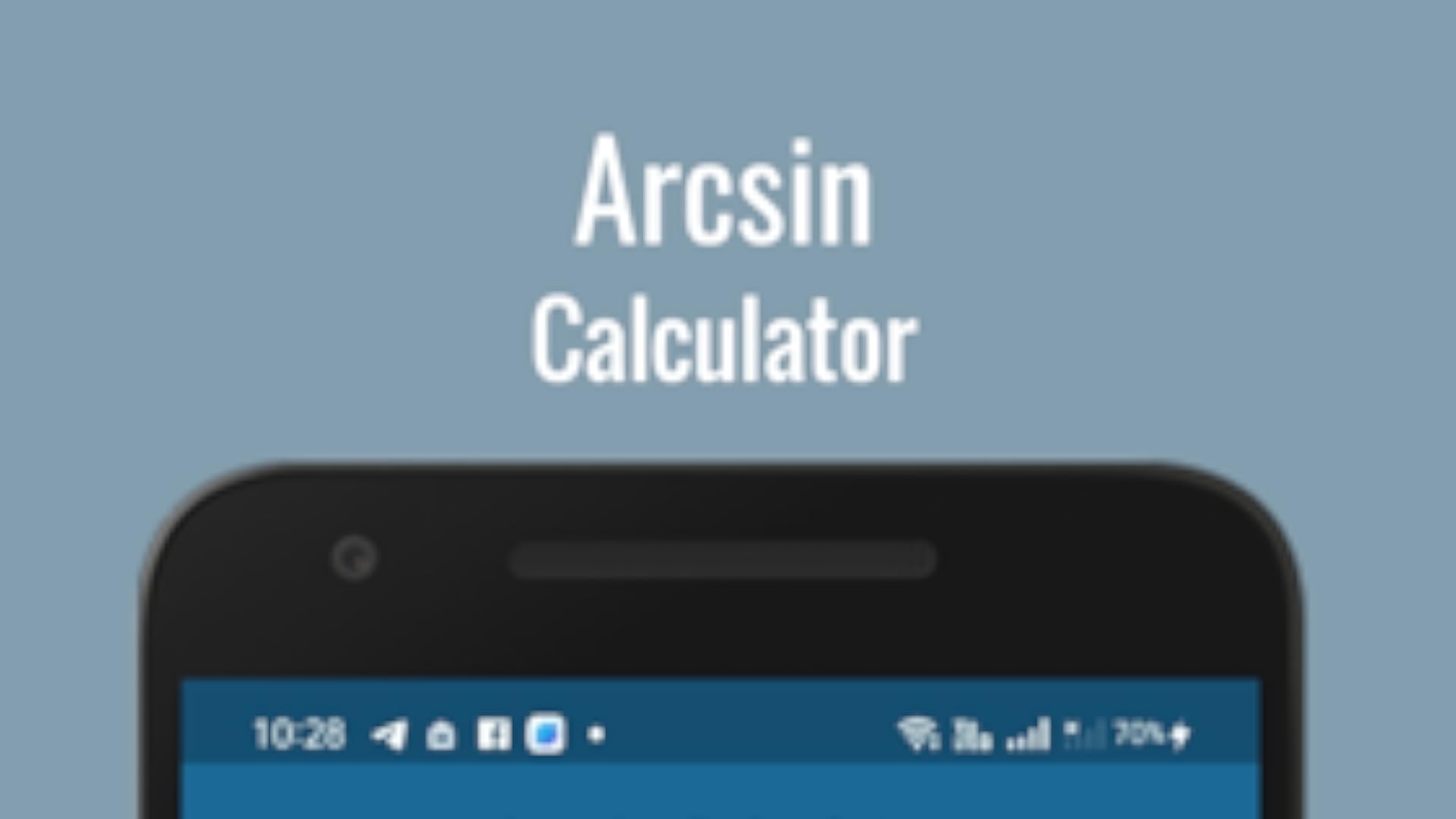 Arcsin Calculator:Amazon.in:Appstore for Android
