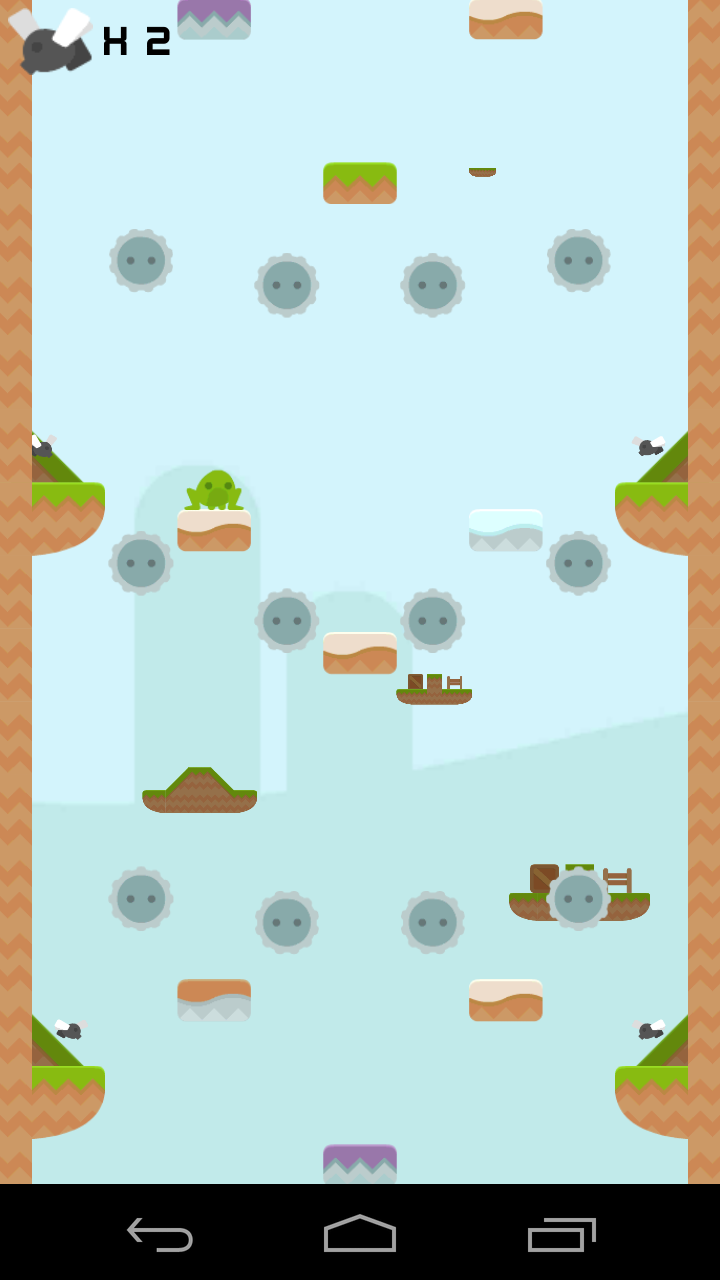 The Jumping Frog - App on Amazon Appstore