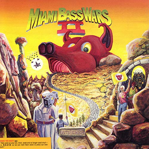 Miami Bass Wars II by VARIOUS ARTISTS on Amazon Music - Amazon.co.uk