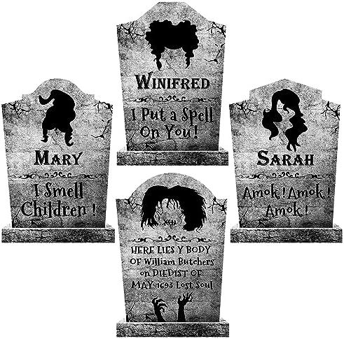 Amazon.com: Spirit Halloween Disney Hocus Pocus To Do List Sign : Home ...
