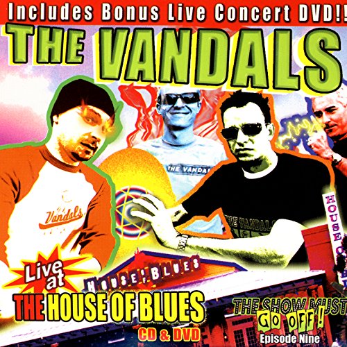 Amazon.com: Live At The House Of Blues : The Vandals: Digital Music