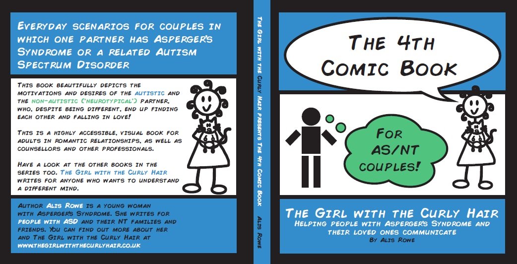 Buy The Girl with the Curly Hair presents The 4th Comic Book: For AS/NT ...