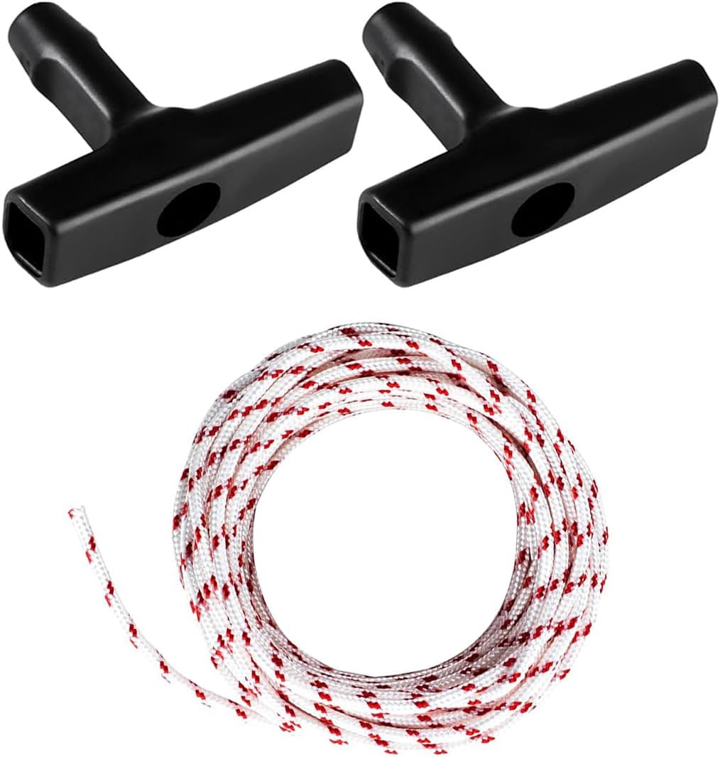 ZKSXOA Pull Cord for Lawnmower 4 Meters lawn mower replacement Pull ...