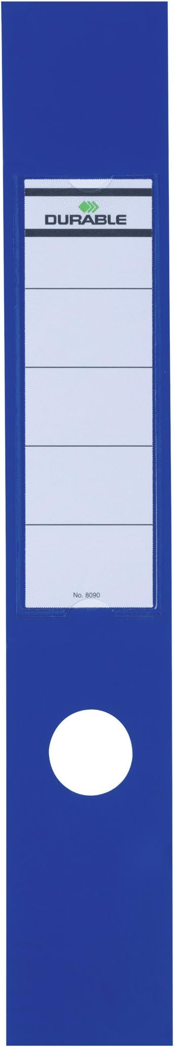 Durable Ordofix Self-Adhesive Spine Labels | Ideal for Lever Arch Files ...