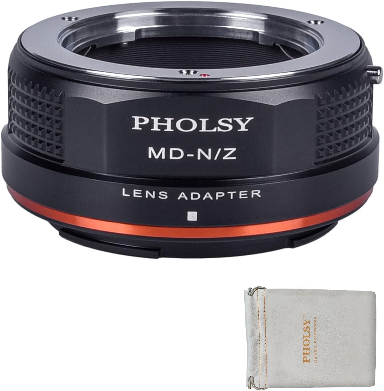 Amazon.com : PHOLSY Lens Mount Adapter Compatible with Minolta Rokkor ...
