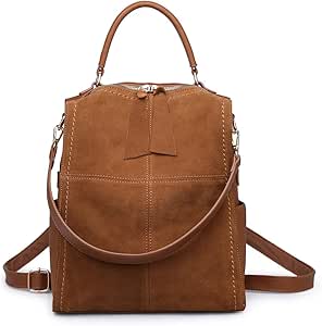 Amazon.com | Moda Luxe Brette Shoulder Bag Tan | Casual Daypacks