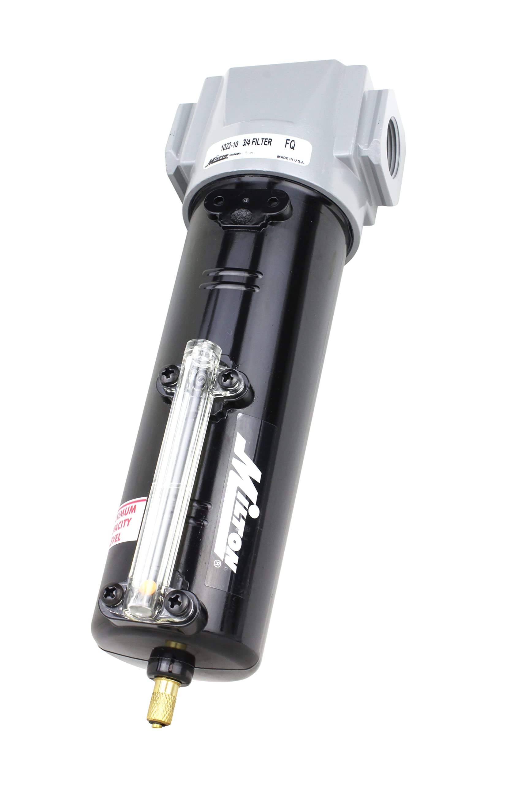 Snapklik.com : 1022-10 3/4" NPT Metal FRL Micro Filter