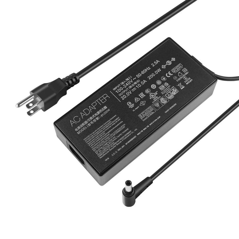 Amazon.com: 200W AC Charger Adapter ADP-200JB D ADP-200JB DA Compatible ...