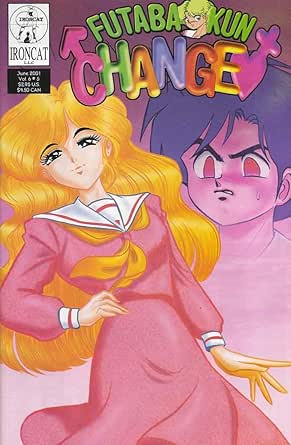 Amazon.com: Futaba-kun Change (Vol. 6) #5 VF ; Ironcat comic book ...
