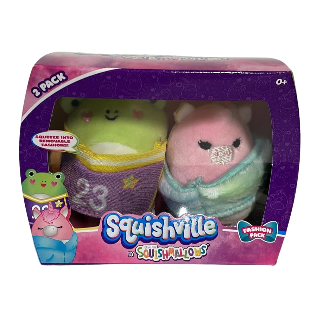 Buy Squishmallow Squishville Character 2-Packs Sqm0228 - Collect Them ...