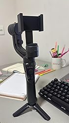 Estabilizador Gimbal H4 3 Eixos Para Smartphone Android IOS : Amazon ...