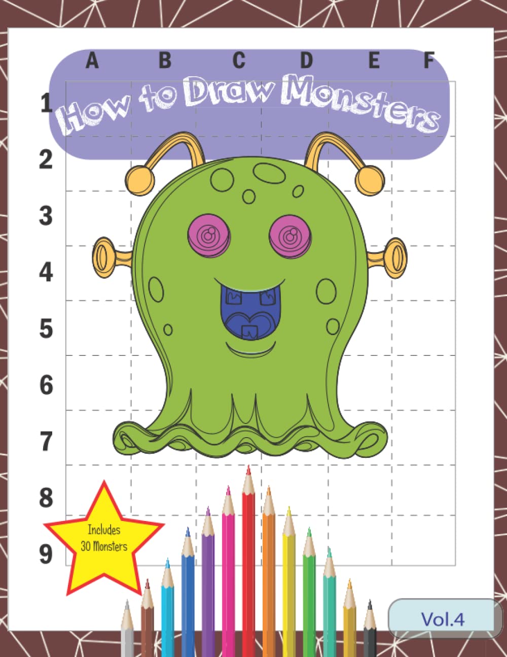 How To Draw Monsters 30 Monsters Vol 4 Learn How | Desertcart INDIA