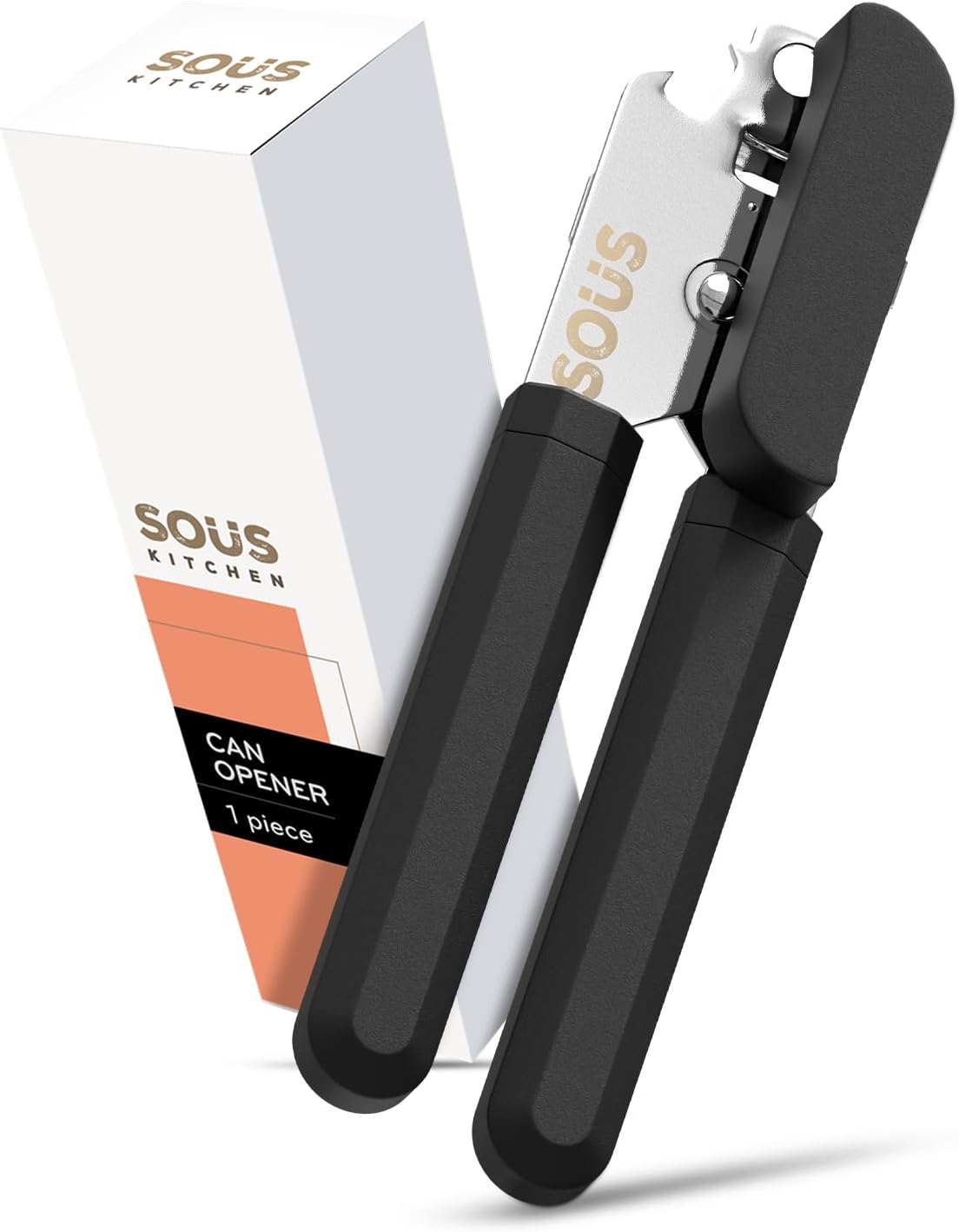 Amazon.com: Sous Kitchen Heavy Duty Can Opener - Manual Can Openers ...