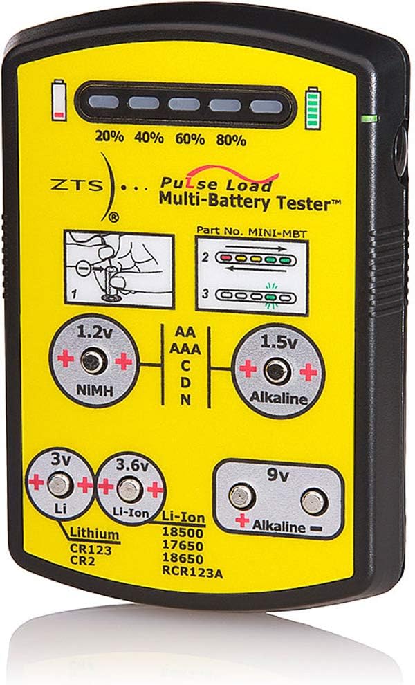 Amazon.com : Sdi CELL03 Lead acid pulse load battery tester by Sdi ...