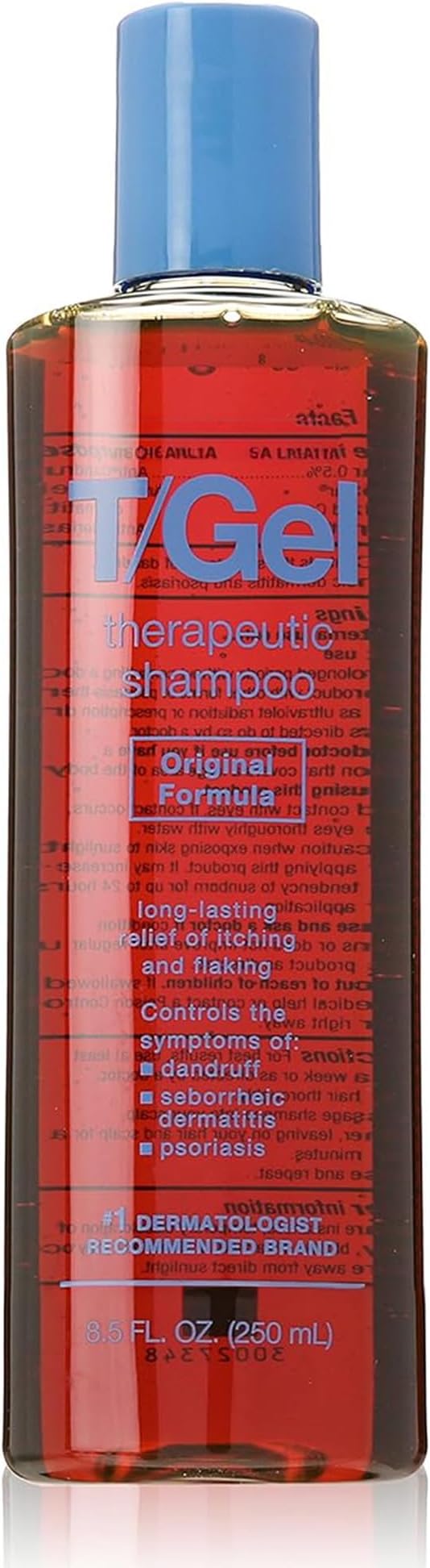 Amazon.com : Neutrogena T/Sal Therapeutic Shampoo, Scalp Build-Up ...