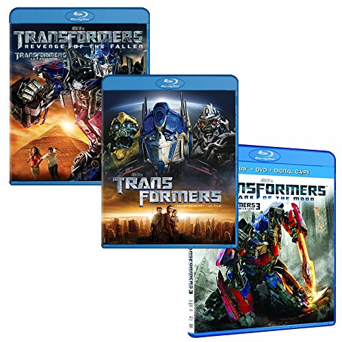 Amazon.com: Transformers Trilogy Pack [Blu-ray] : Shia LaBeouf, Megan ...