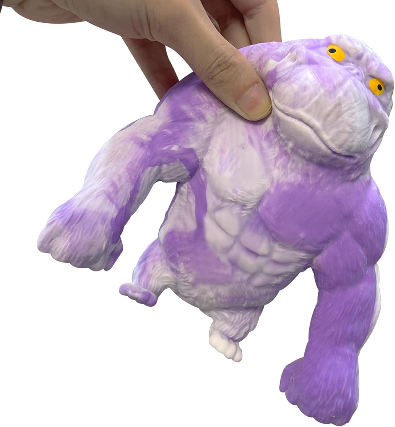 Amazon.com: YHan Squishy Monkey Toy, Stretch Gorilla Toy, Latex Gorilla ...