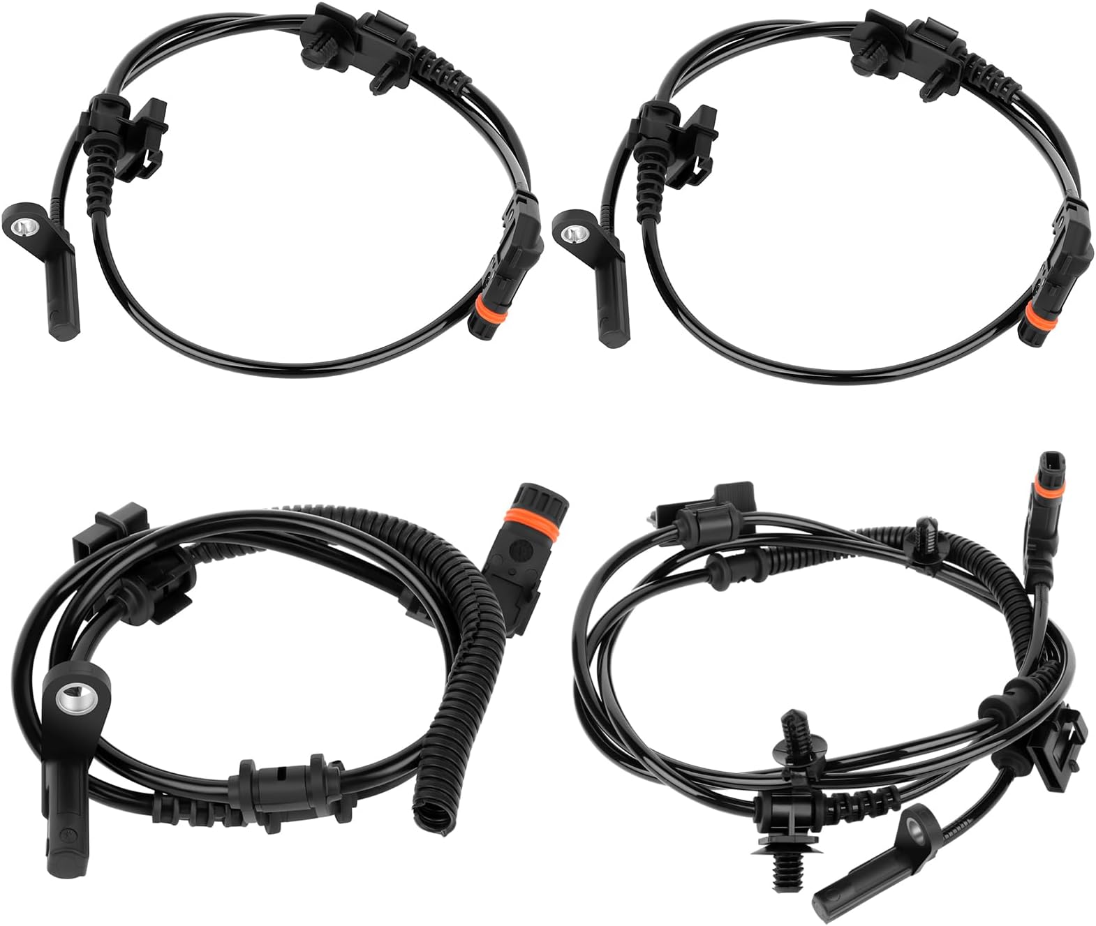 Amazon.com: Front ABS Wheel Speed Sensor Left Right fit for 09-20 Dodge ...