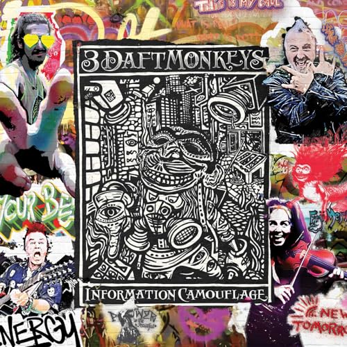 Play Information Camouflage by 3 Daft Monkeys on Amazon Music