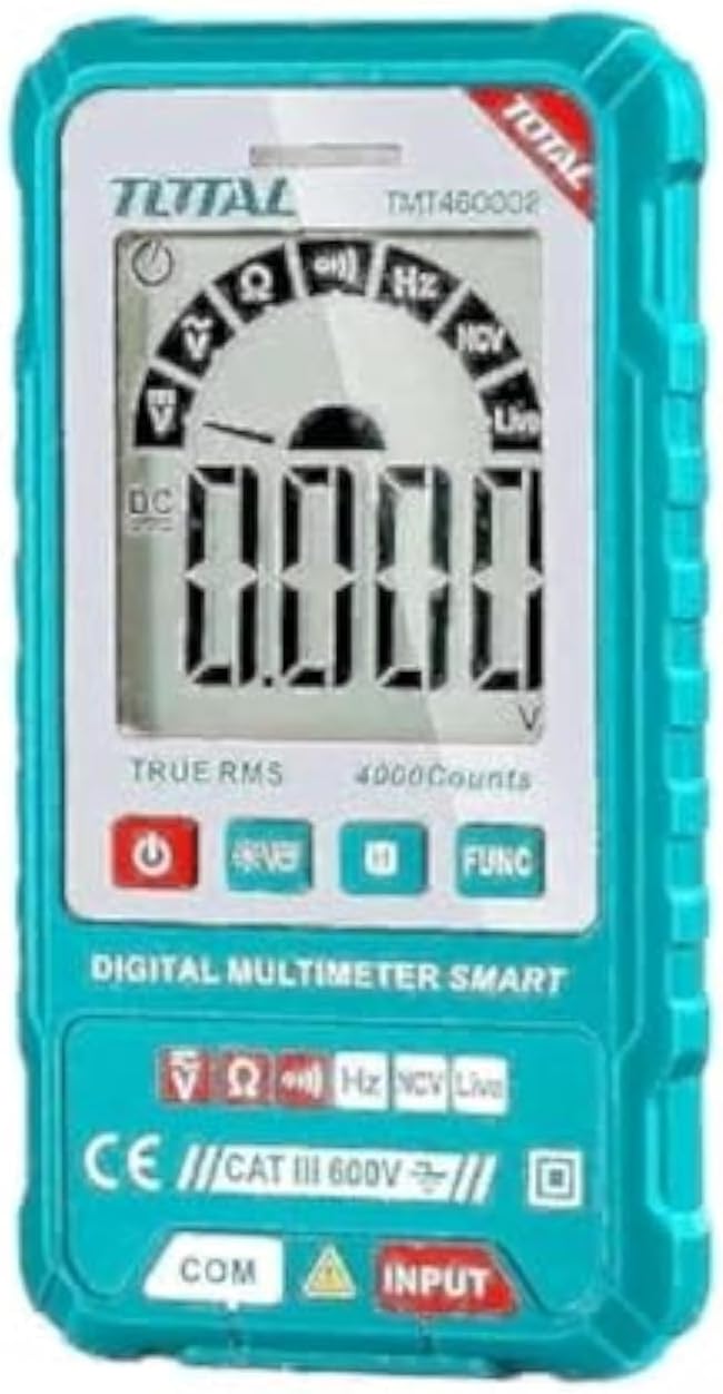 Generic TMT460002 Digital Multimeter - 600V: Buy Online at Best Price ...
