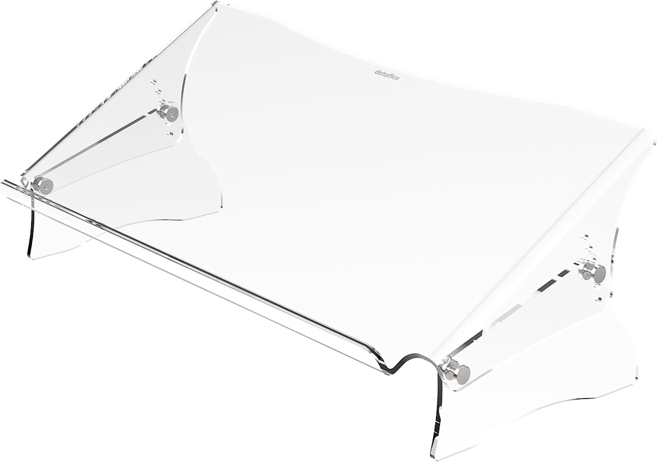 Dataflex Addit ErgoDoc Document Holder - Adjustable 410 - Clear Acrylic ...