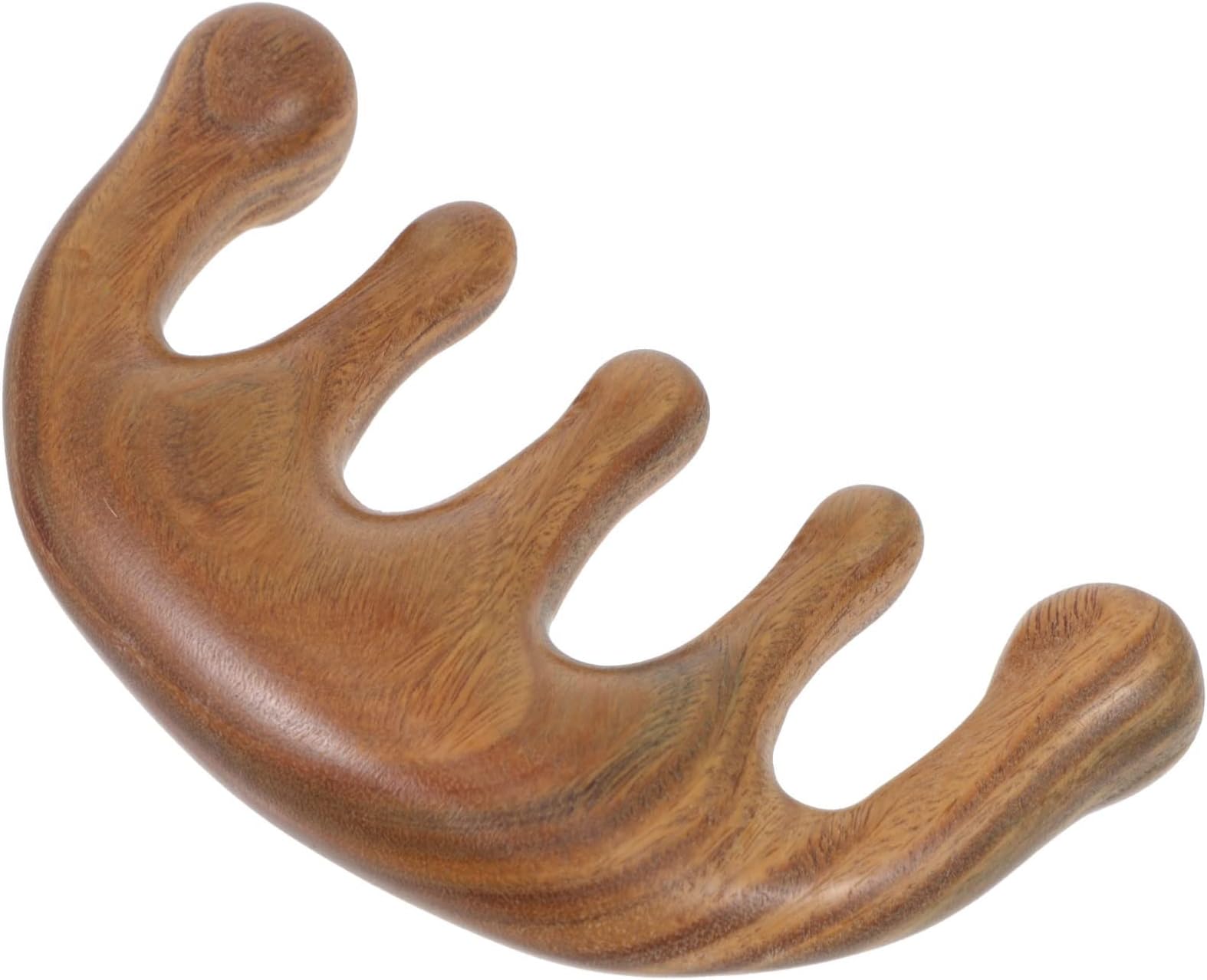 Amazon.com : Menesia Head Scalp Comb, Scalp Massage Comb, Sandalwood ...