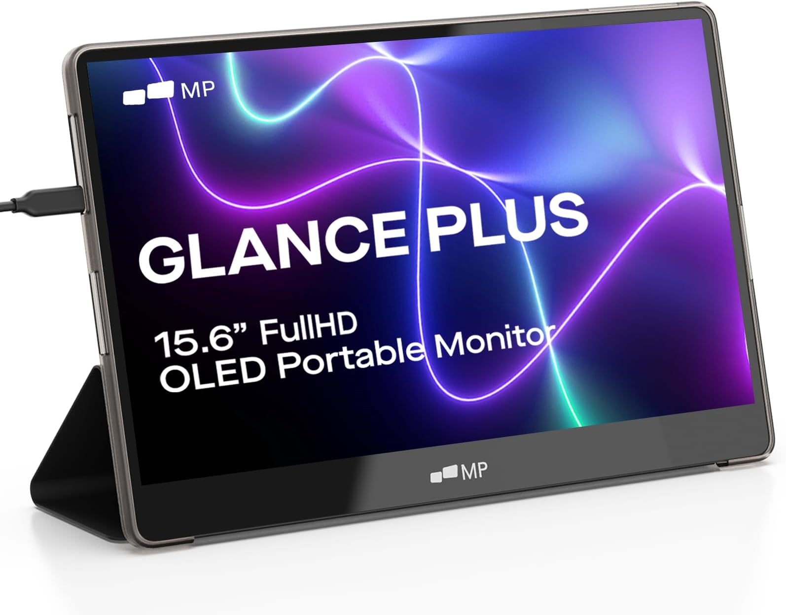 MP Mobile Pixels New Glance Plus 15.6'' OLED Portable Monitor, 1MS ...