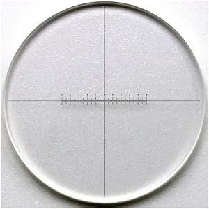 Amazon.com: Microscope Microscope Measurement Calibration Slides ...