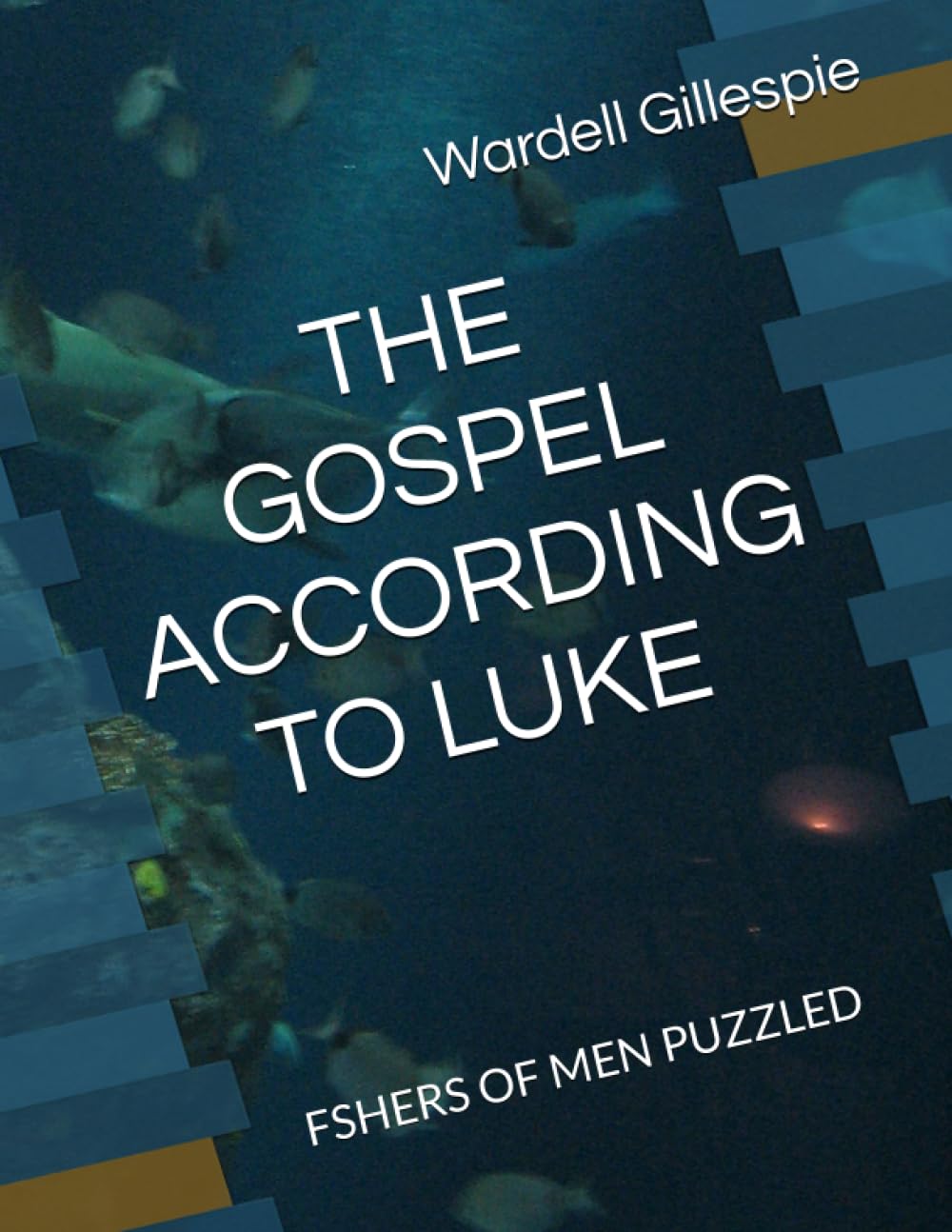 Amazon.com: THE GOSPEL OF LUKE CROSSWORD PUZZLE: FSHERS OF MEN PUZZLED ...