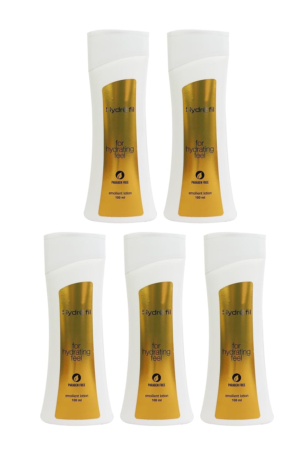 Buy Hydrofil Moisturizing Lotion (100ml): pack of 5 Online at Low ...