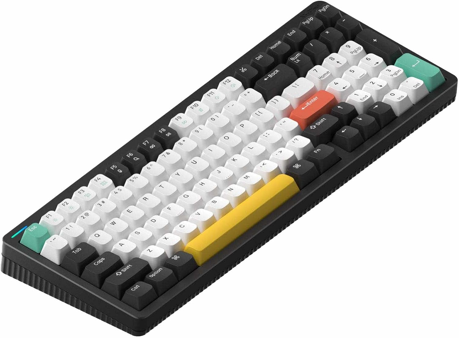 Nuphy Halo96 Mechanical Gaming Keyboard with PBT Keys, 96% RGB Hot-swap ...