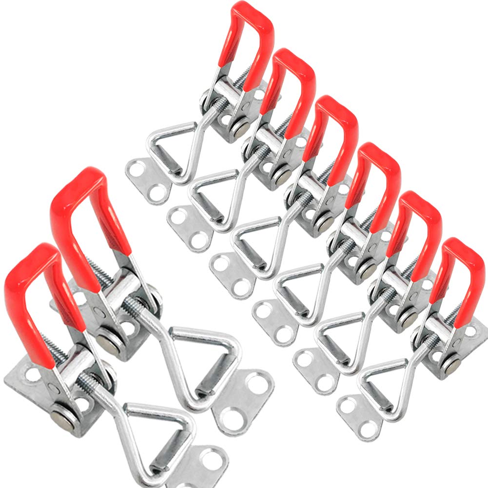 Quick Release Welding Jigs Fixtures 180kg Push Pull Toggle