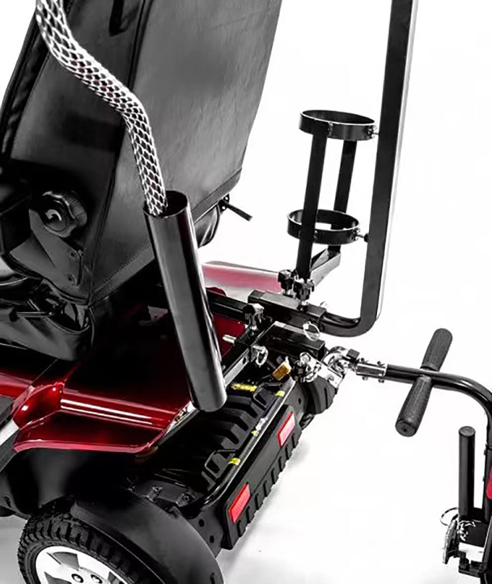 Mobility Scooter Hitch Extension Multi Receiver for Rear Bag and Rear ...