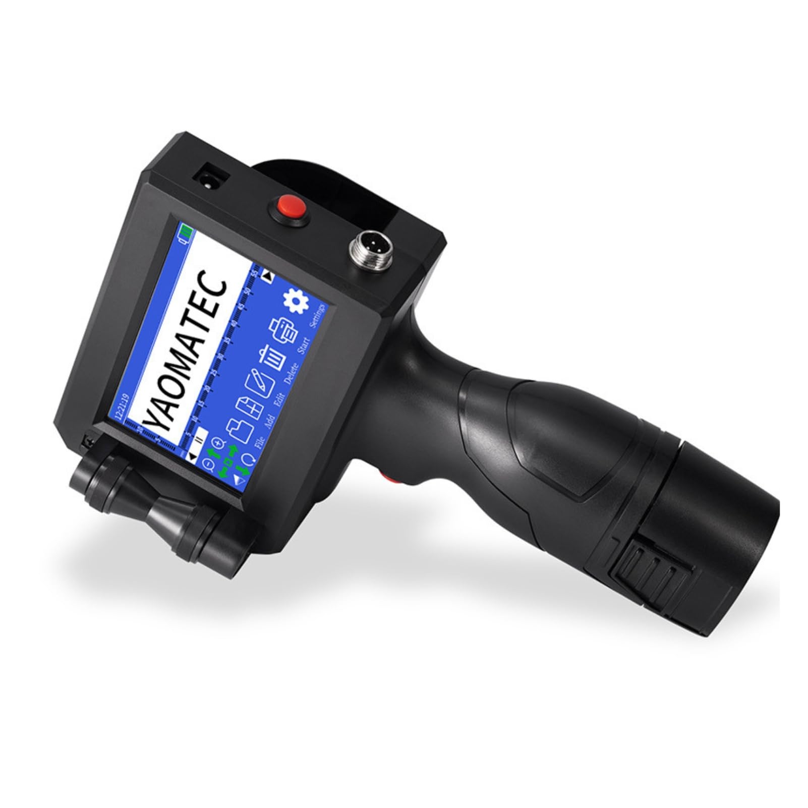 Bewinner Pistola Impresora de Inyección de Tinta Portátil M90 con ...