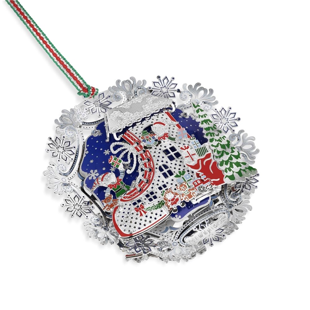 Newbridge Silver Christmas Decorations