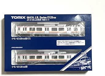 Amazon.co.jp: TOMIX JR E129-100系電車増結セット 98476 新潟 98475 98474 : おもちゃ