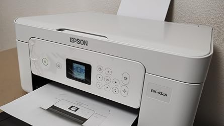 Amazon.co.jp: エプソン プリンター A4インクジェット複合機 カラリオ EW-456A 2024年モデル テレワーク向け 4色 独立型 : パソコン・周辺機器