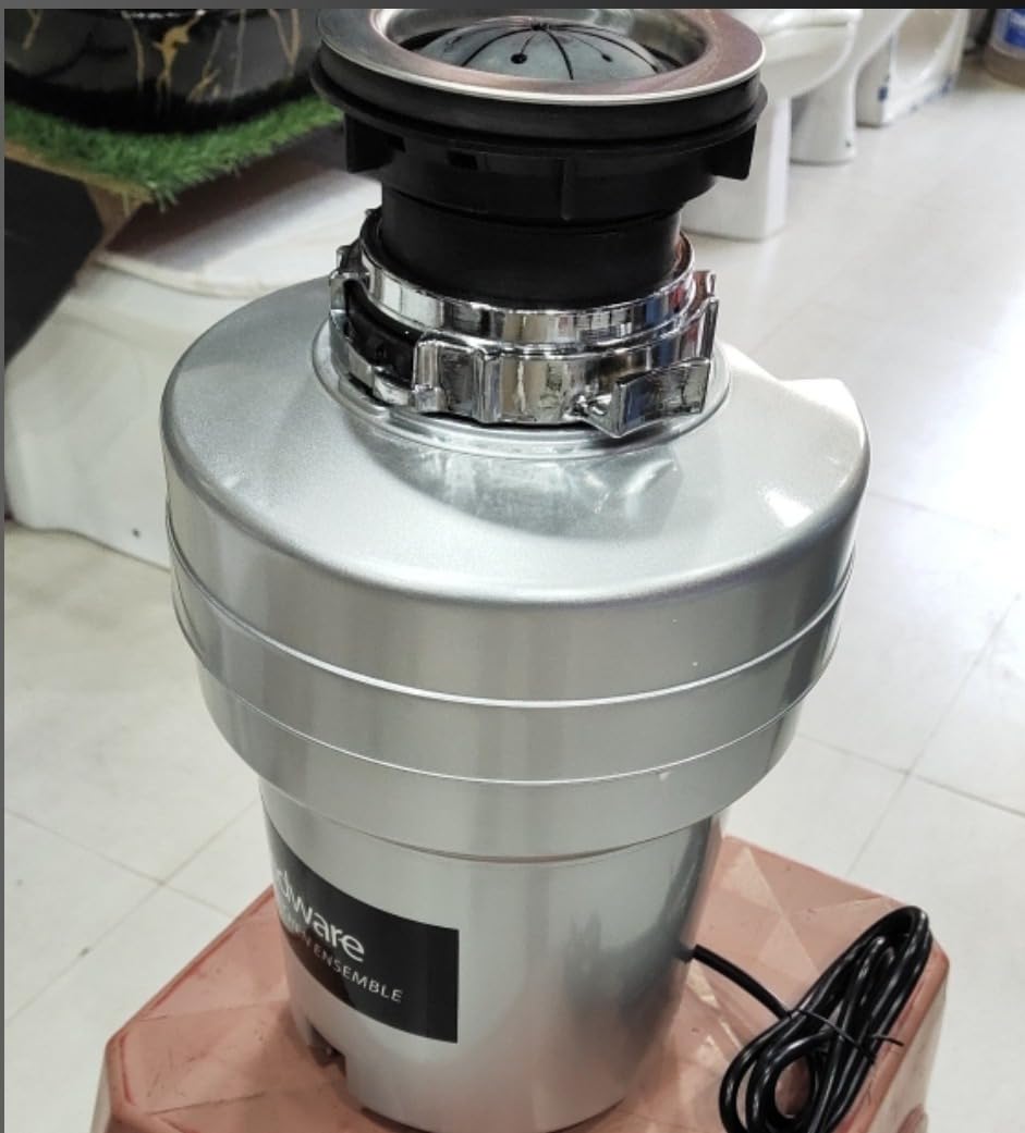 Hindware Deluxe 0.75 HP Food Waste Disposer : Amazon.in: Home & Kitchen