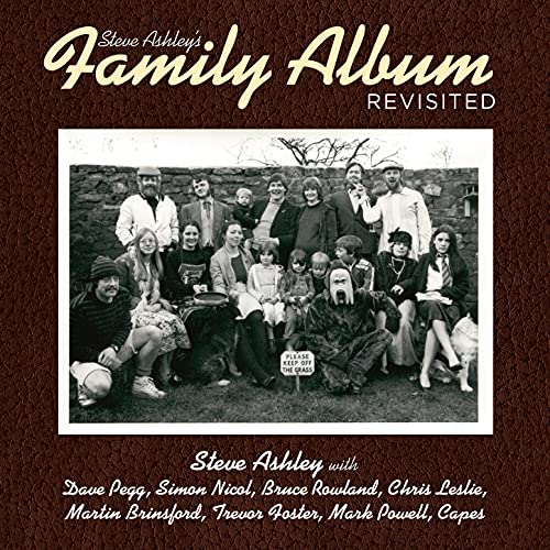 Play Steve Ashley's Family Album Revisited (2021 Remastered Version) by ...