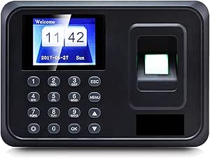 Machine de pointage pour les employés des petites entreprises Système ...