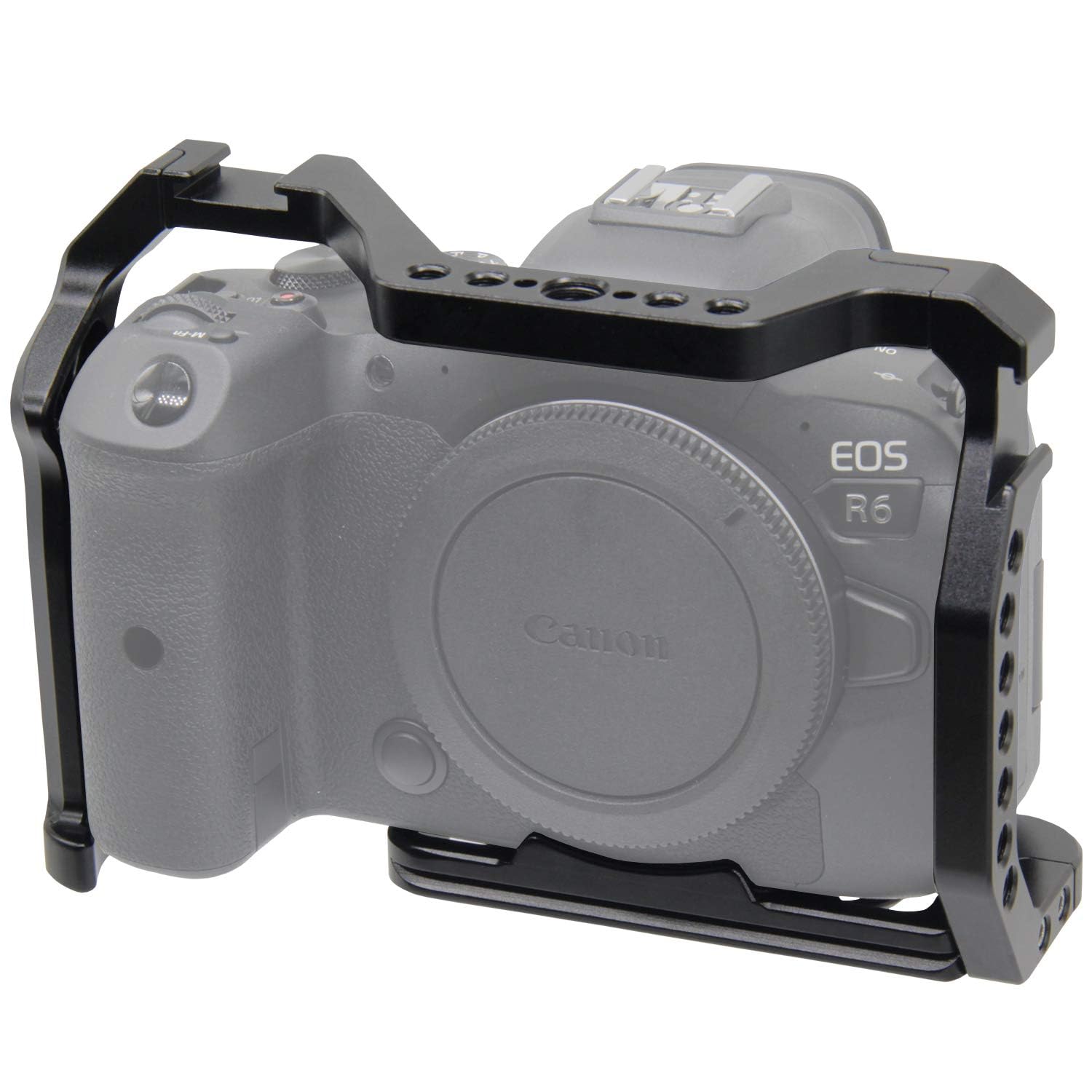Power Smart Cage for Canon EOS R6, R5, R6 Mark II, Mirrorless Camera ...