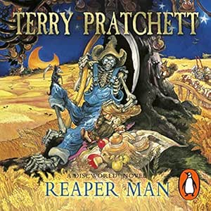 Amazon.com: Reaper Man: (Discworld Novel 11) (Audible Audio Edition ...