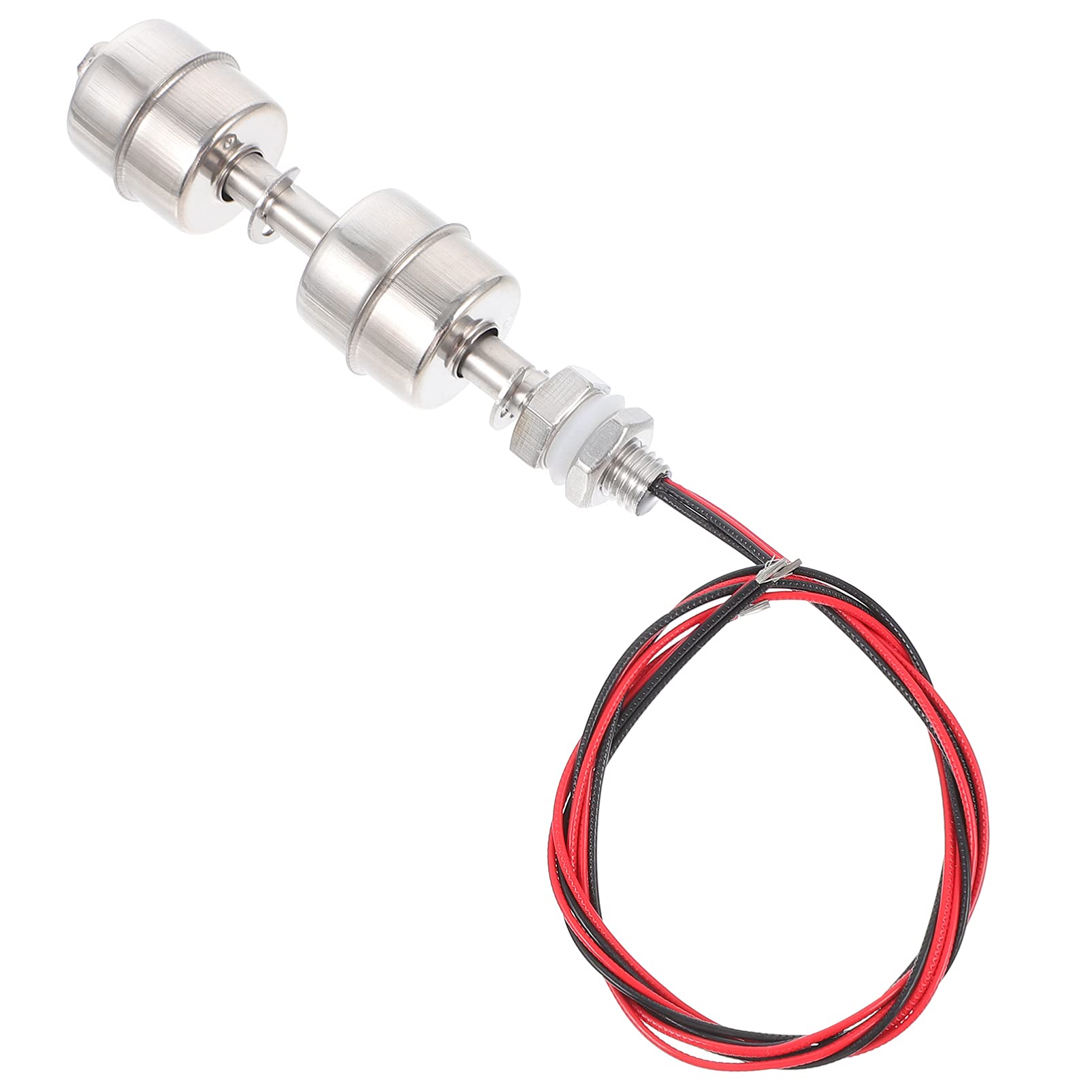Hemobllo Float Switch Water Level Sensor Double Point Stainless Steel ...