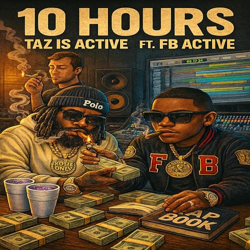 10 hours by Taz aka Taz is Active feat. FB Active & Prod. Dissan on ...